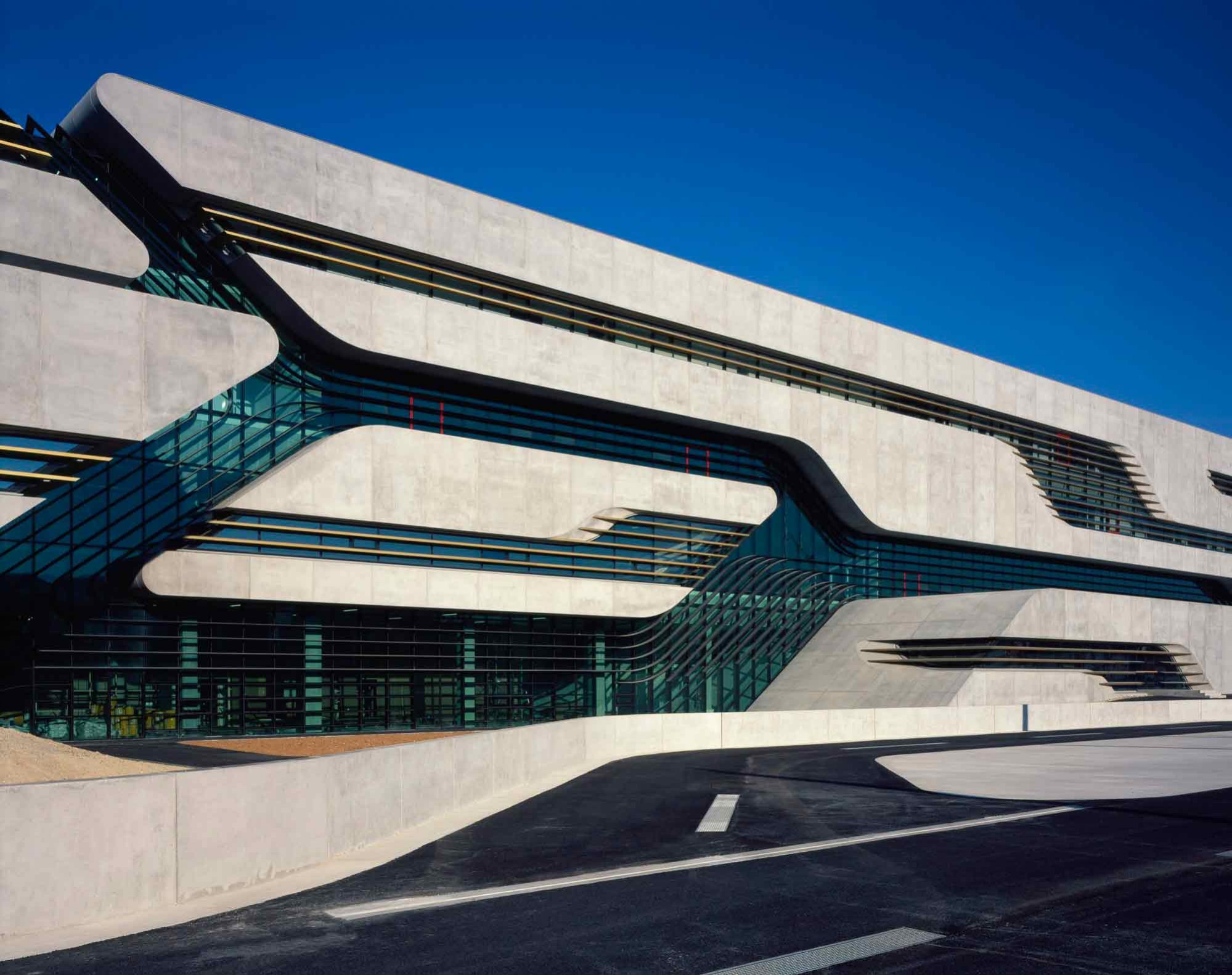 Pierres Vives by Zaha Hadid Architects