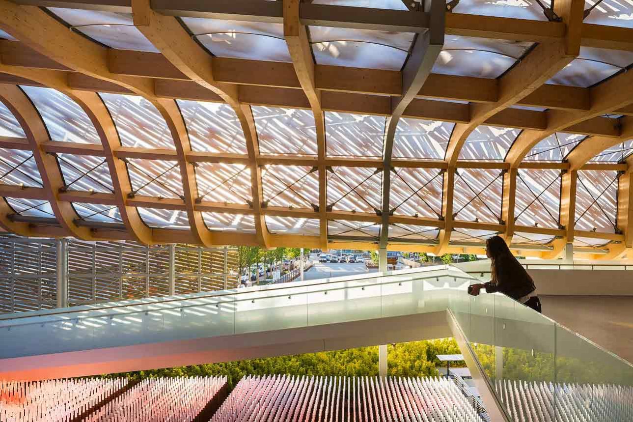 China Pavilion for by Tsinghua University + Studio Link-Arc