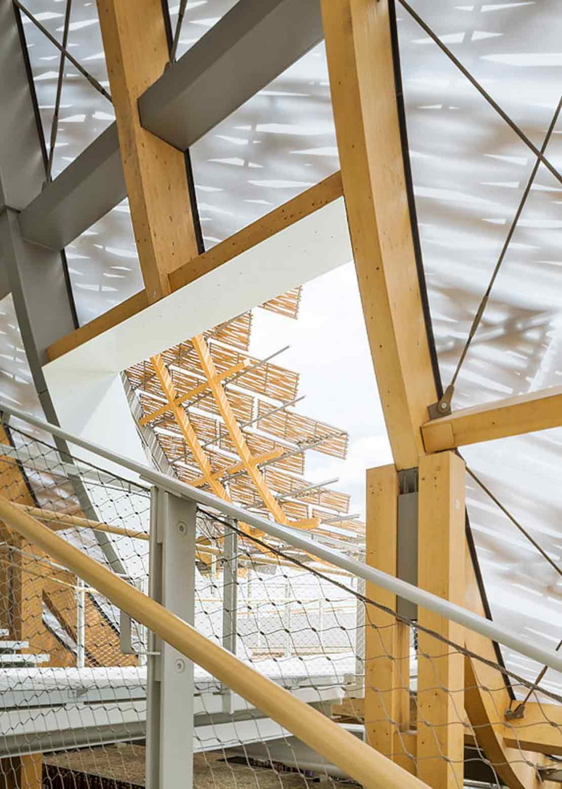 China Pavilion for by Tsinghua University + Studio Link-Arc