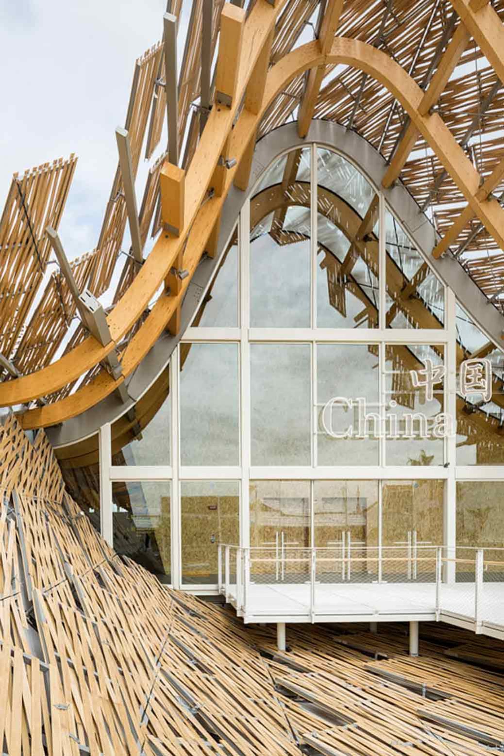 China Pavilion for by Tsinghua University + Studio Link-Arc