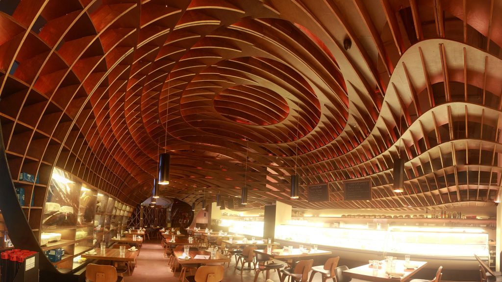 Indigo Deli by Sameep Padora and Associates