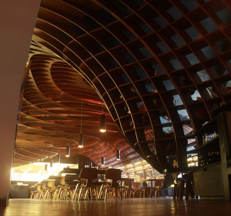 Indigo Deli by Sameep Padora and Associates