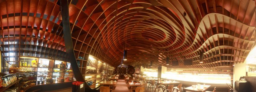 Indigo Deli by Sameep Padora and Associates