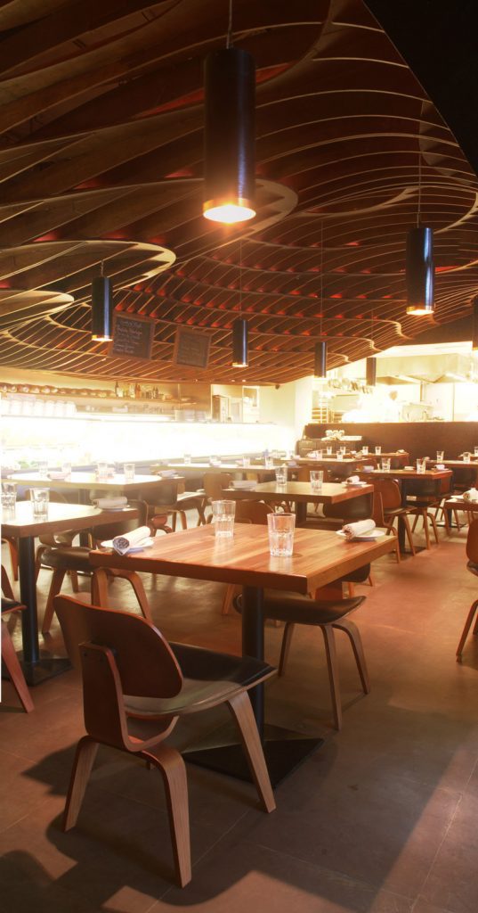 Indigo Deli by Sameep Padora and Associates