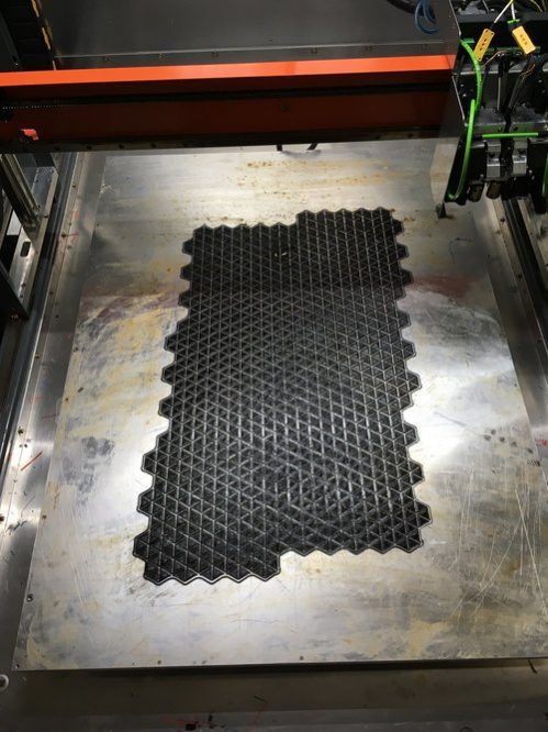 3D Printed Dress LOOM by Maria Alejandra - PA | Architecture and Technology