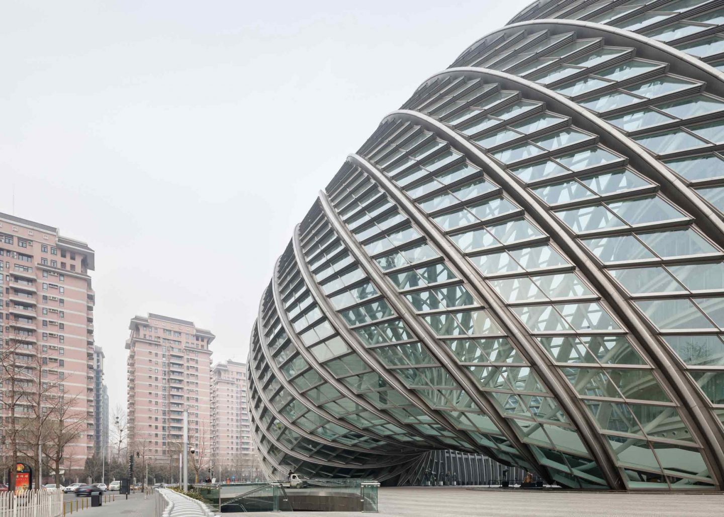 Phoenix International Media Center in China by BIAD UFo