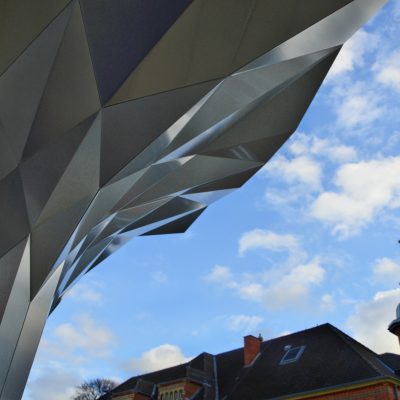 Foldfinding, Origami pavilion by Tal Freidman - PA | Architecture ...