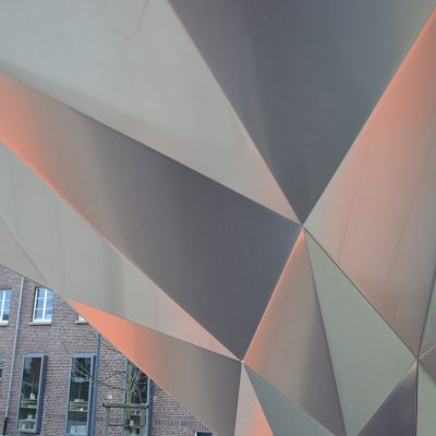 Foldfinding, Origami pavilion by Tal Freidman - PA | Architecture ...