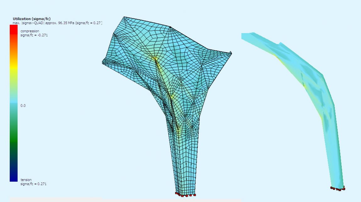 Foldfinding, Origami pavilion by Tal Freidman