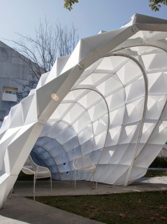 Parametric Pavilion In Monterrey, Mexico – ParametricArchitecture
