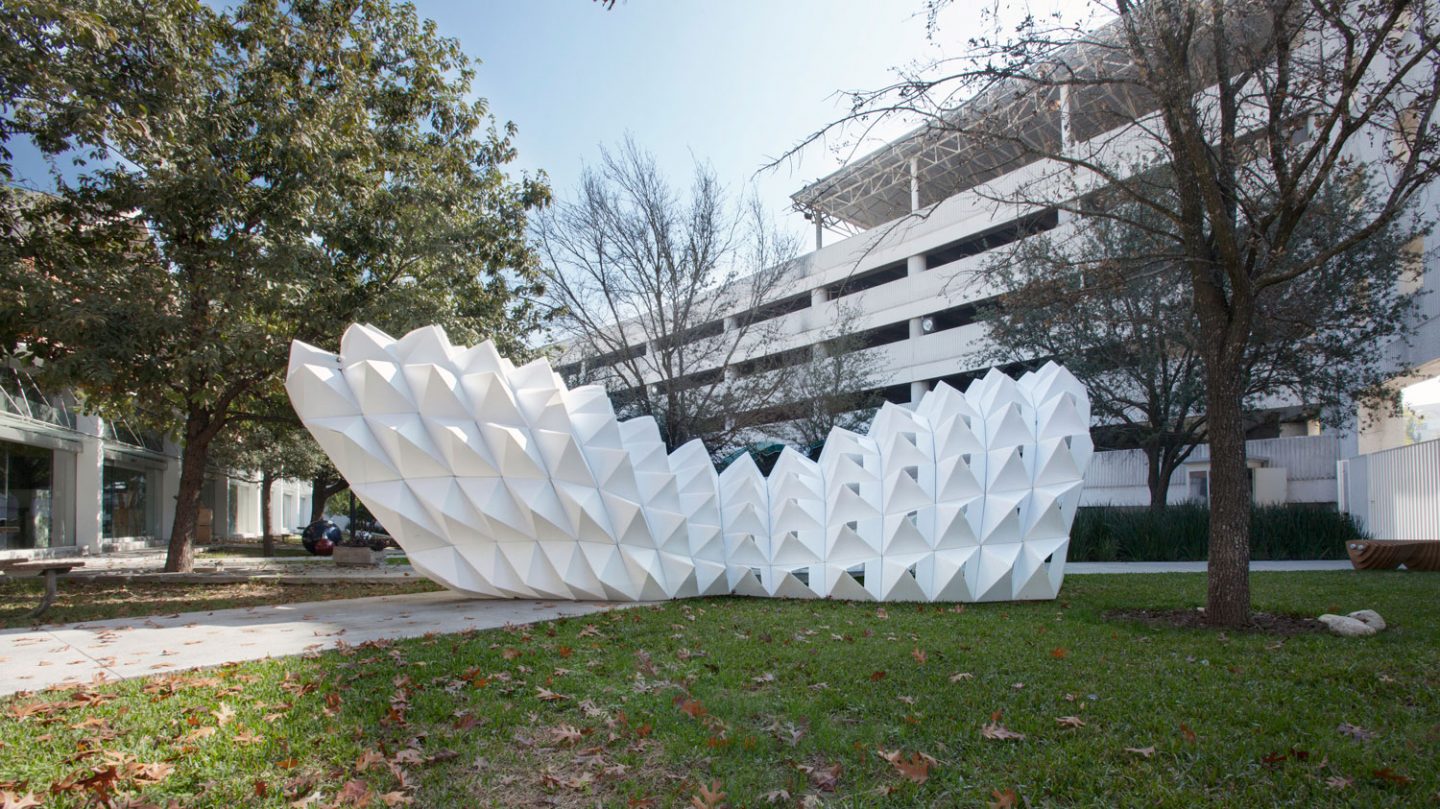 Parametric Pavilion In Monterrey, Mexico
