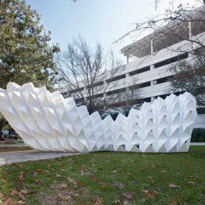 Parametric Pavilion In Monterrey, Mexico - Parametric Architecture