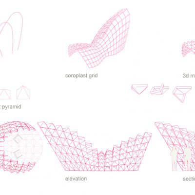 Parametric Pavilion In Monterrey, Mexico - Parametric Architecture