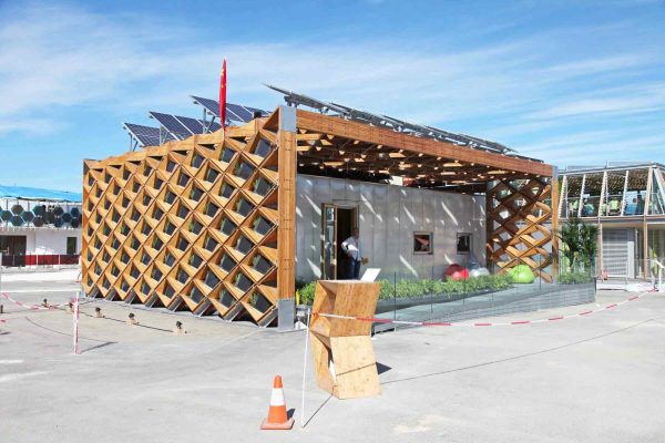 Para Eco House by Tongji University Team - Parametric Architecture