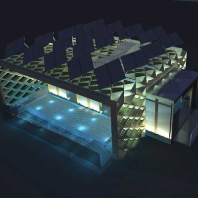 Para Eco House by Tongji University Team - Parametric Architecture