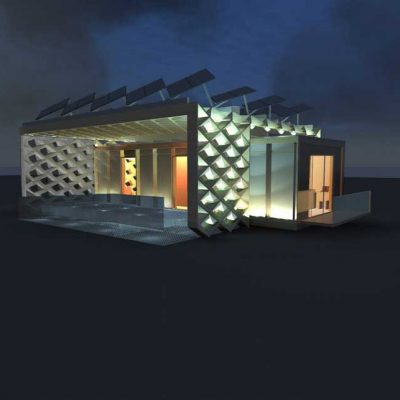 Para Eco House by Tongji University Team - Parametric Architecture