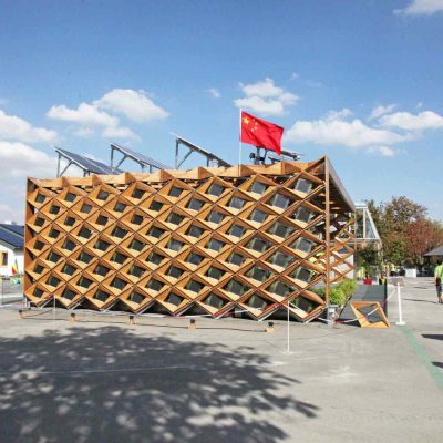 Para Eco House by Tongji University Team - Parametric Architecture
