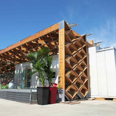 Para Eco House by Tongji University Team - Parametric Architecture