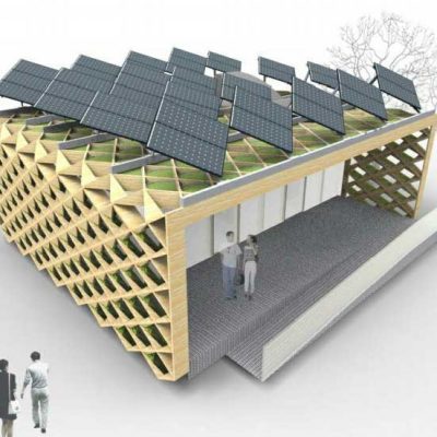 Para Eco House by Tongji University Team - Parametric Architecture