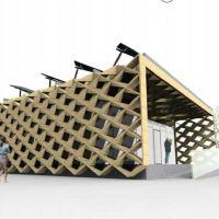 Para Eco House by Tongji University Team - Parametric Architecture