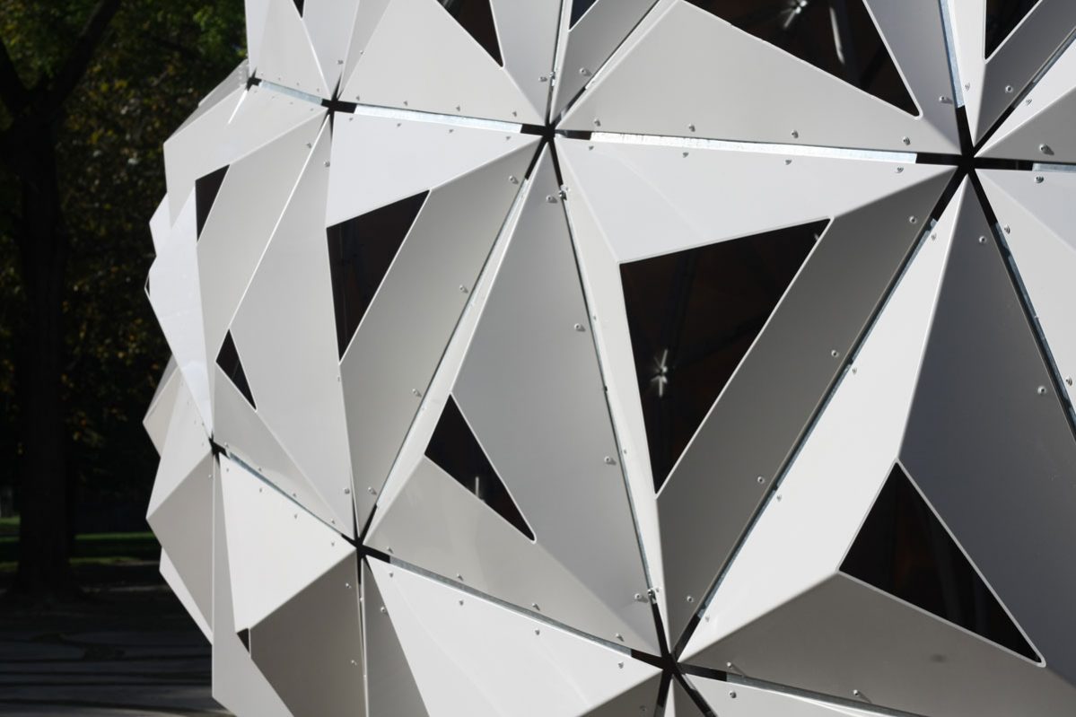 ArboSkin Pavilion made by ITKE in Stuttgart - PA | Architecture and ...