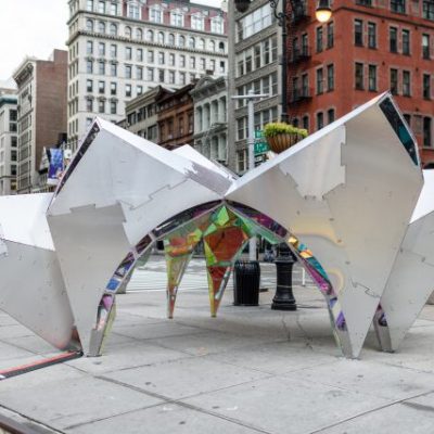 SOFTLab's Nova in New York - Parametric Architecture