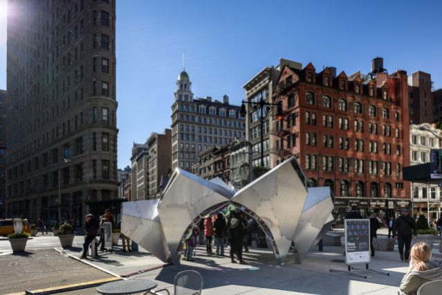 SOFTLab's Nova in New York - Parametric Architecture