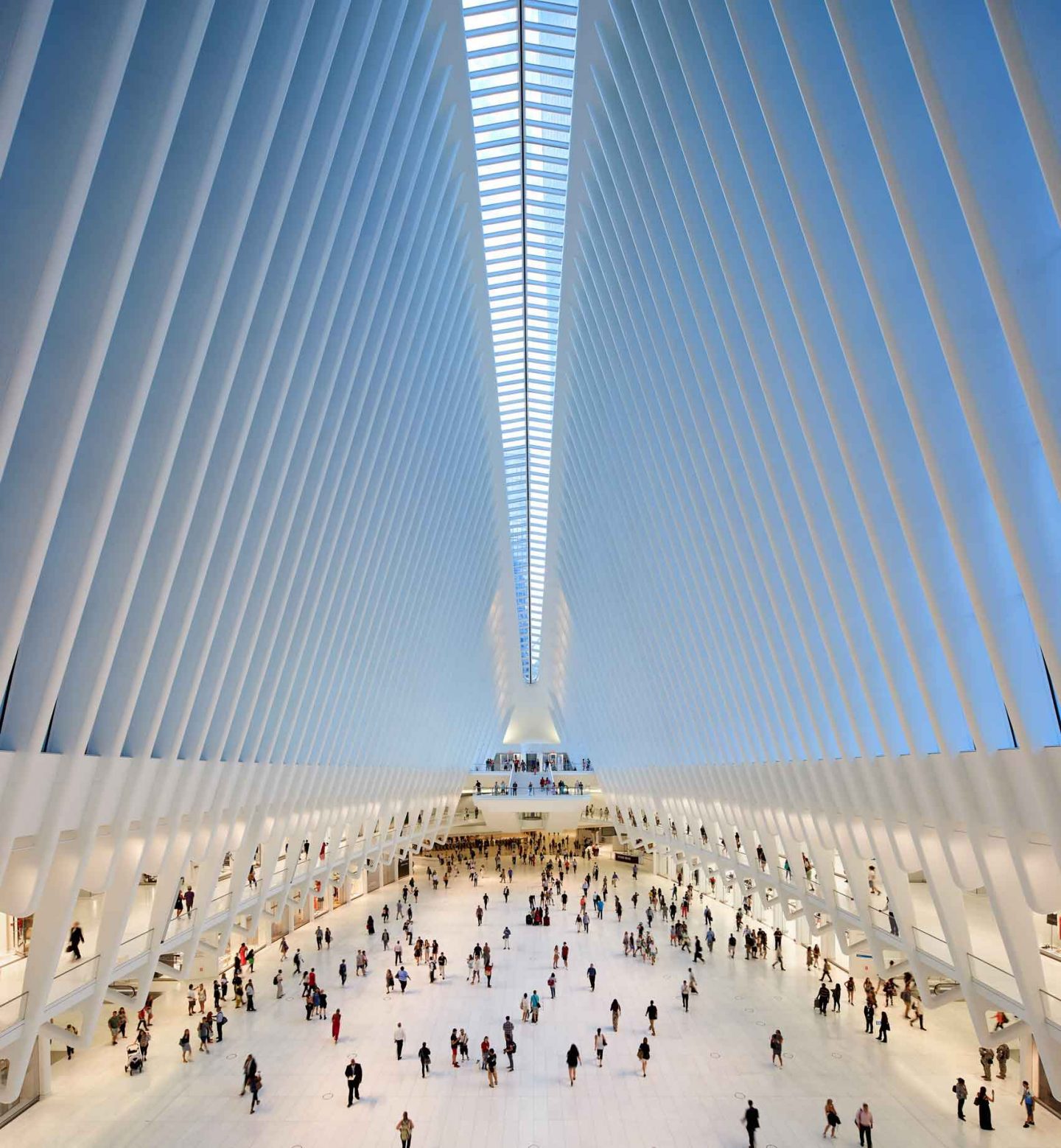 Oculus, World Trade Center Transportation Hub by Santiago Calatrava