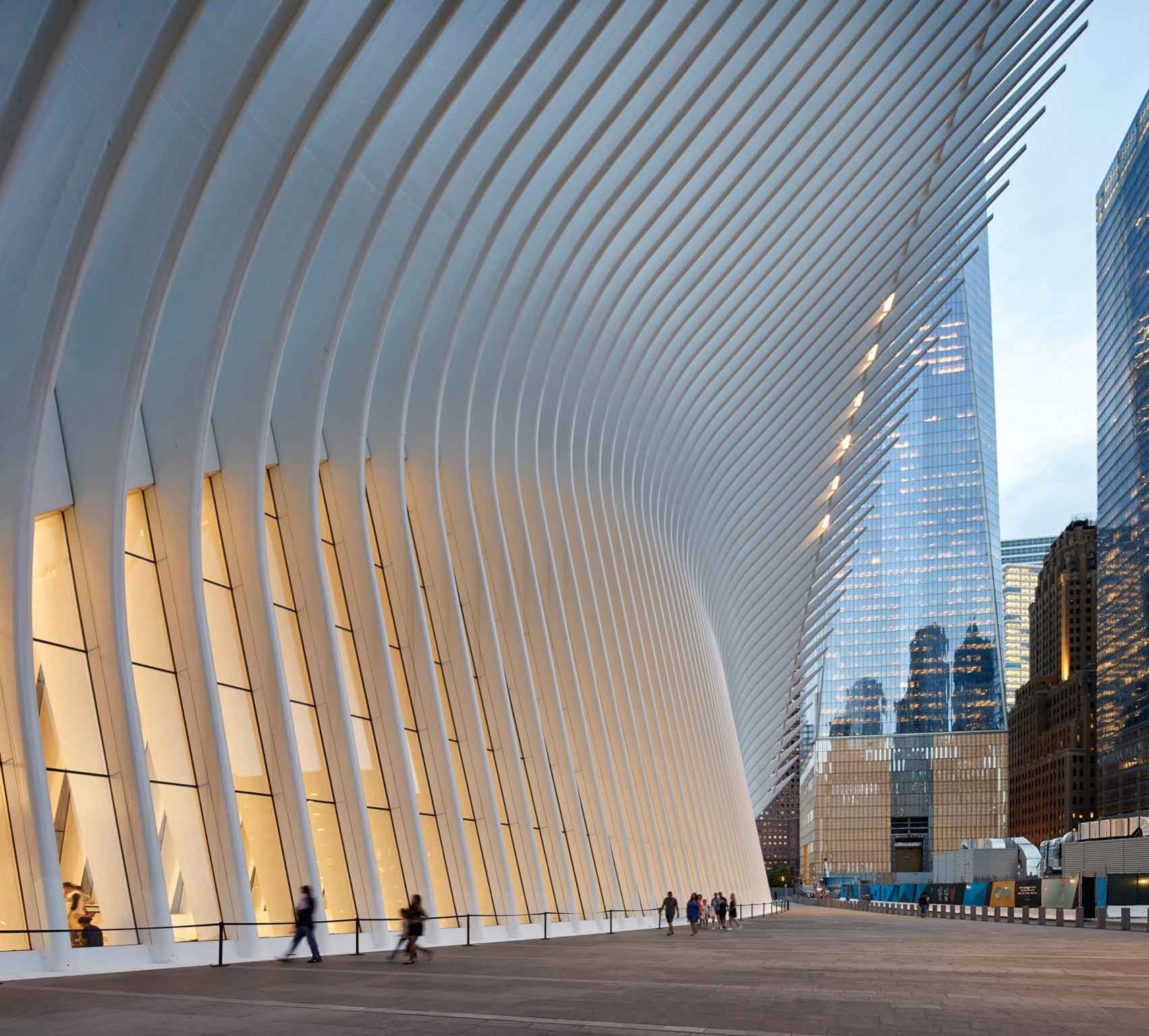 Oculus, World Trade Center Transportation Hub by Santiago Calatrava