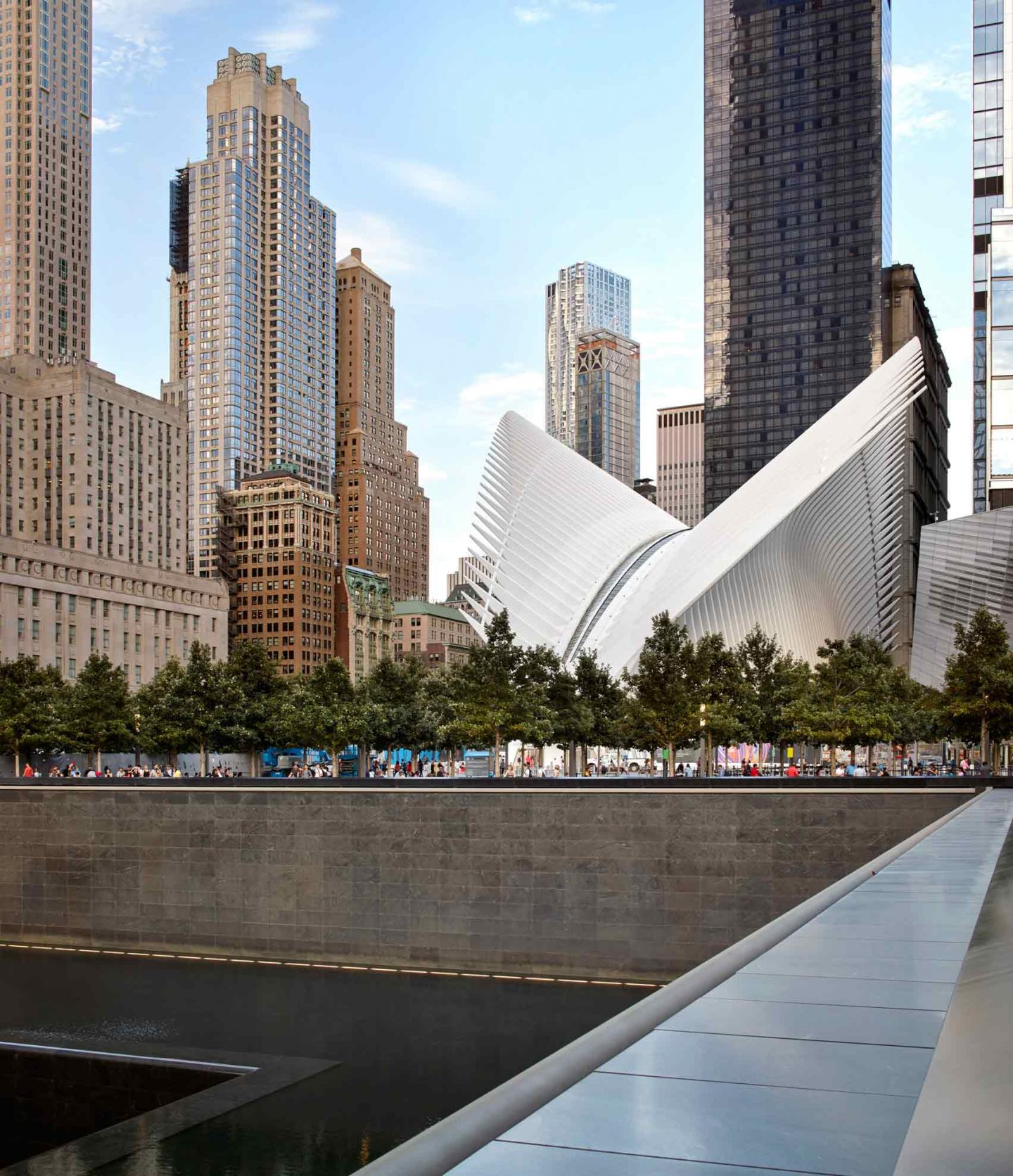 Oculus, World Trade Center Transportation Hub by Santiago Calatrava