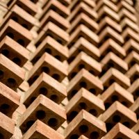 Brick Curtain Office by Firki Studio - PA | Architecture & Technology