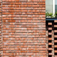 Brick Curtain Office by Firki Studio - PA | Architecture & Technology