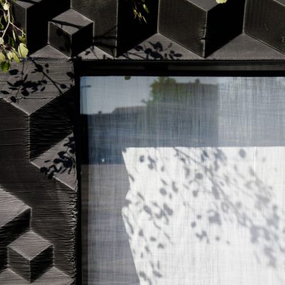 3D Printed Urban Cabin by DUS Architects - Parametric Architecture