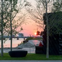 3D Printed Urban Cabin by DUS Architects - Parametric Architecture