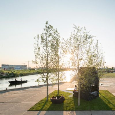 3D Printed Urban Cabin by DUS Architects - Parametric Architecture