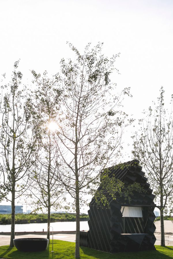 3D Printed Urban Cabin by DUS Architects - Parametric Architecture