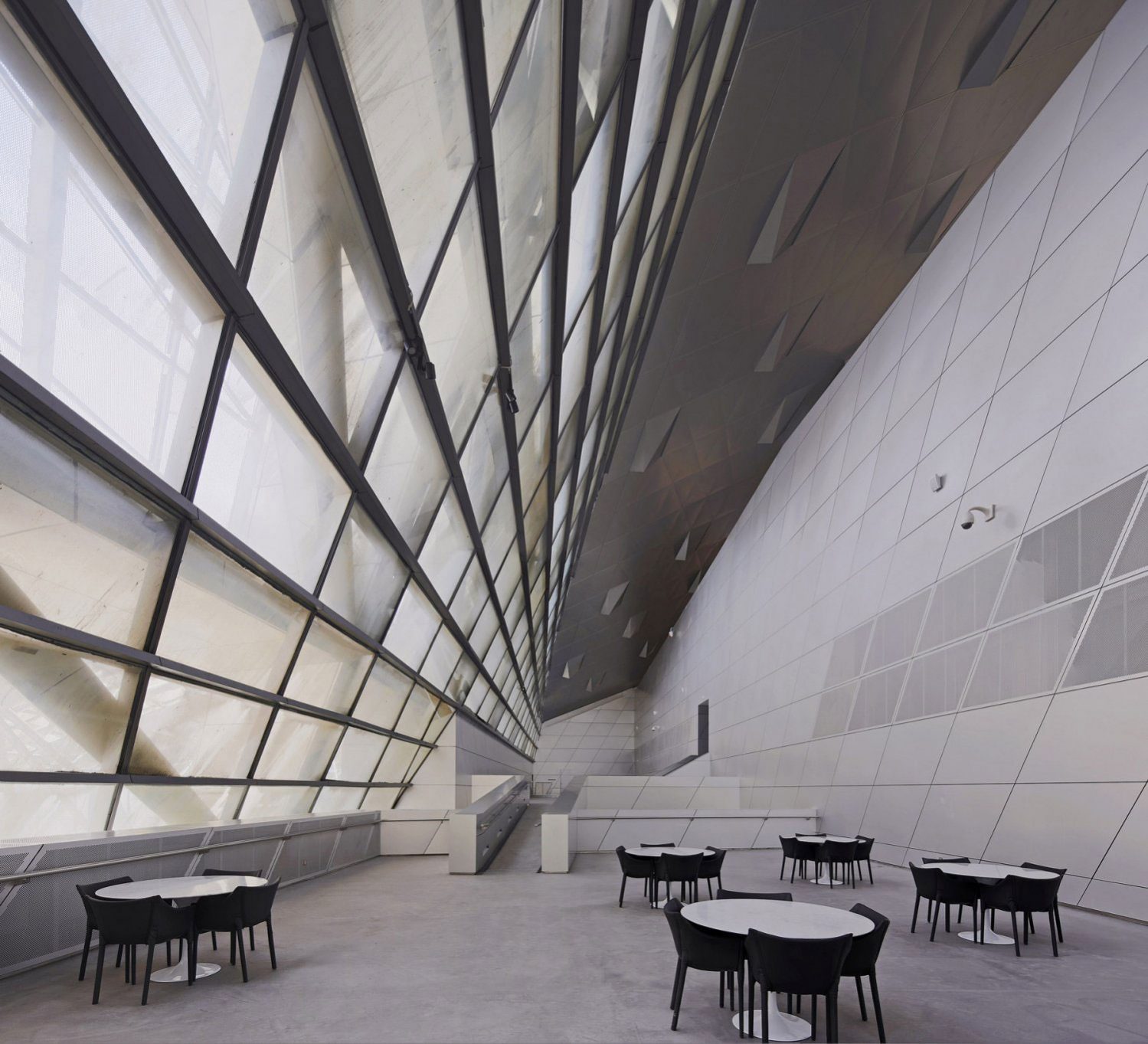 Dalian International Conference Center by Coop Himmelb(l)au