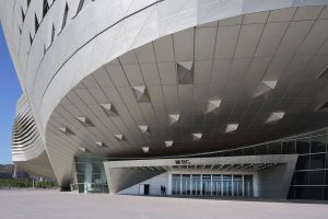 Dalian International Conference Center by Coop Himmelb(l)au ...