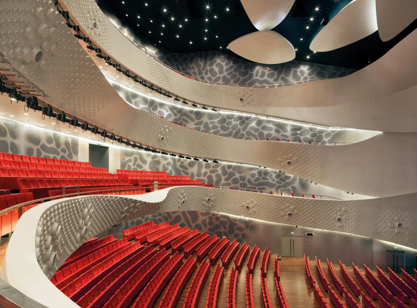 Dalian International Conference Center by Coop Himmelb(l)au