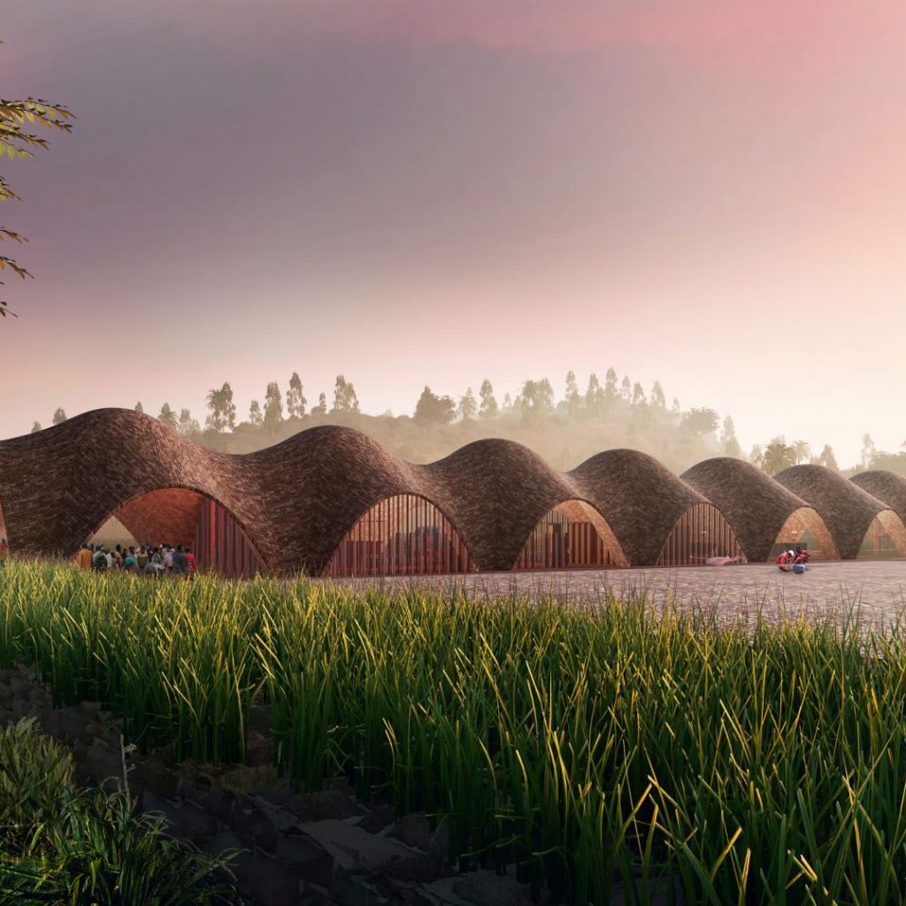 Droneport by The Norman Foster Foundation