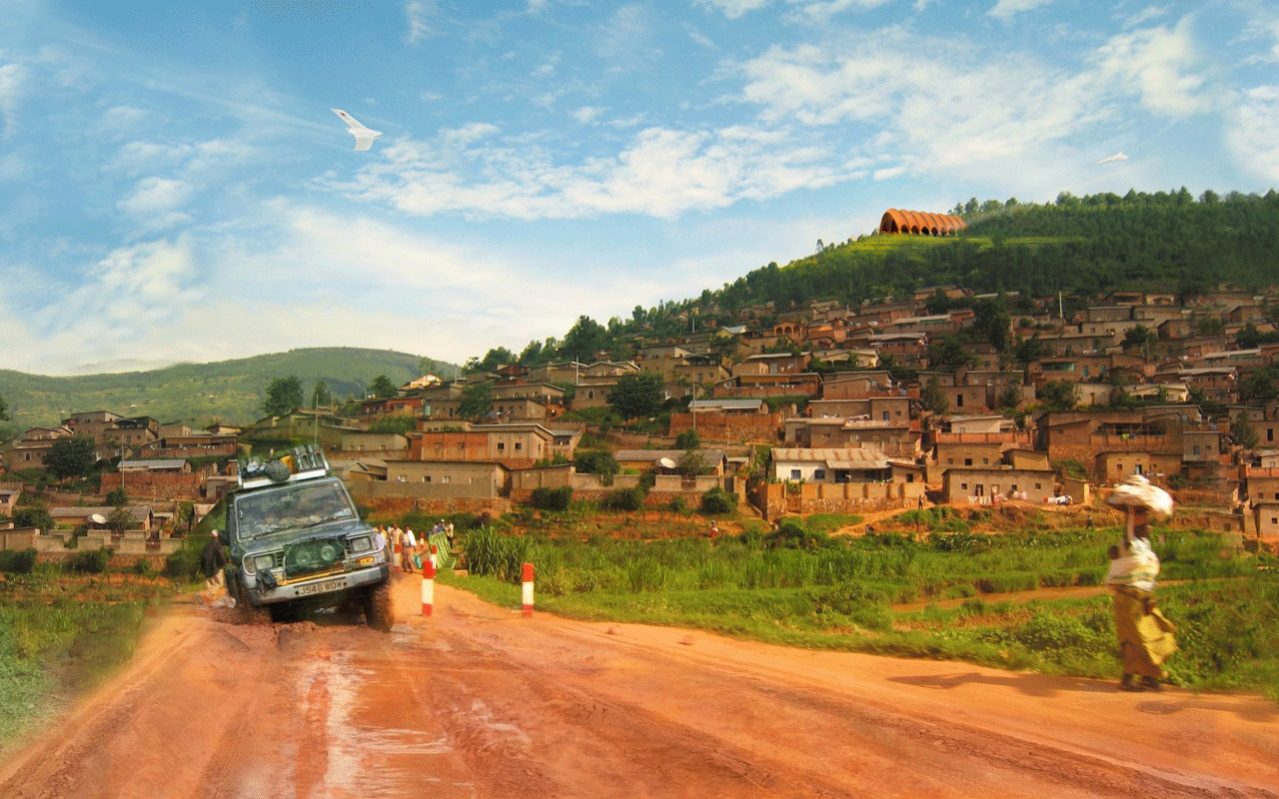 Droneport by The Norman Foster Foundation