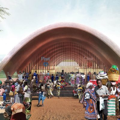 Droneport by The Norman Foster Foundation - ParametricArchitecture