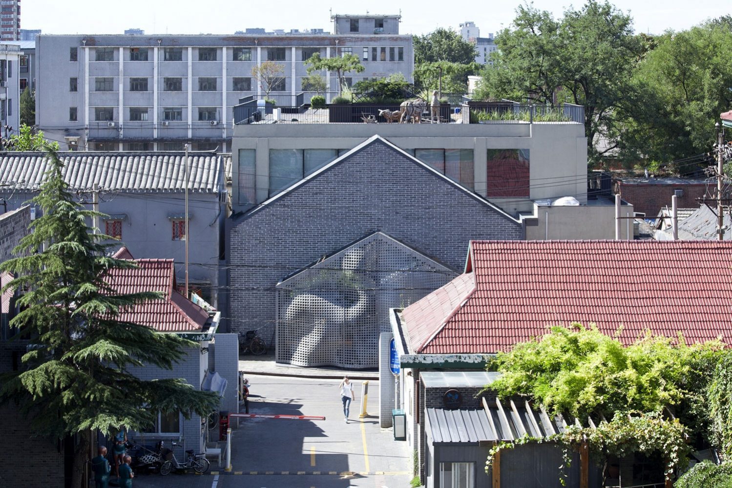 The MaoHaus by AntiStatics Architecture in Beijing, China