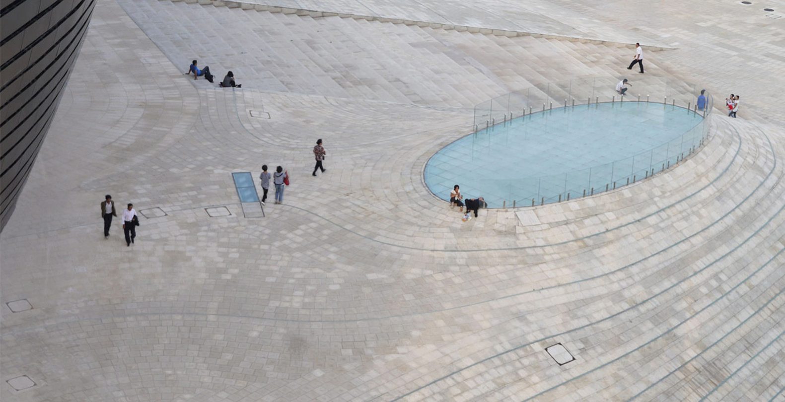 Ordos Art & City Museum by MAD Architects