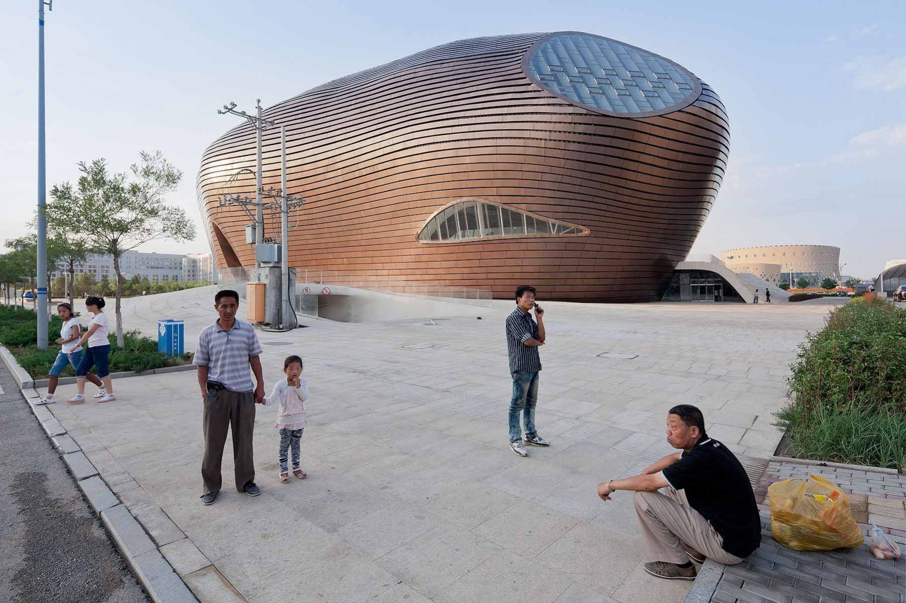 Ordos Art & City Museum by MAD Architects