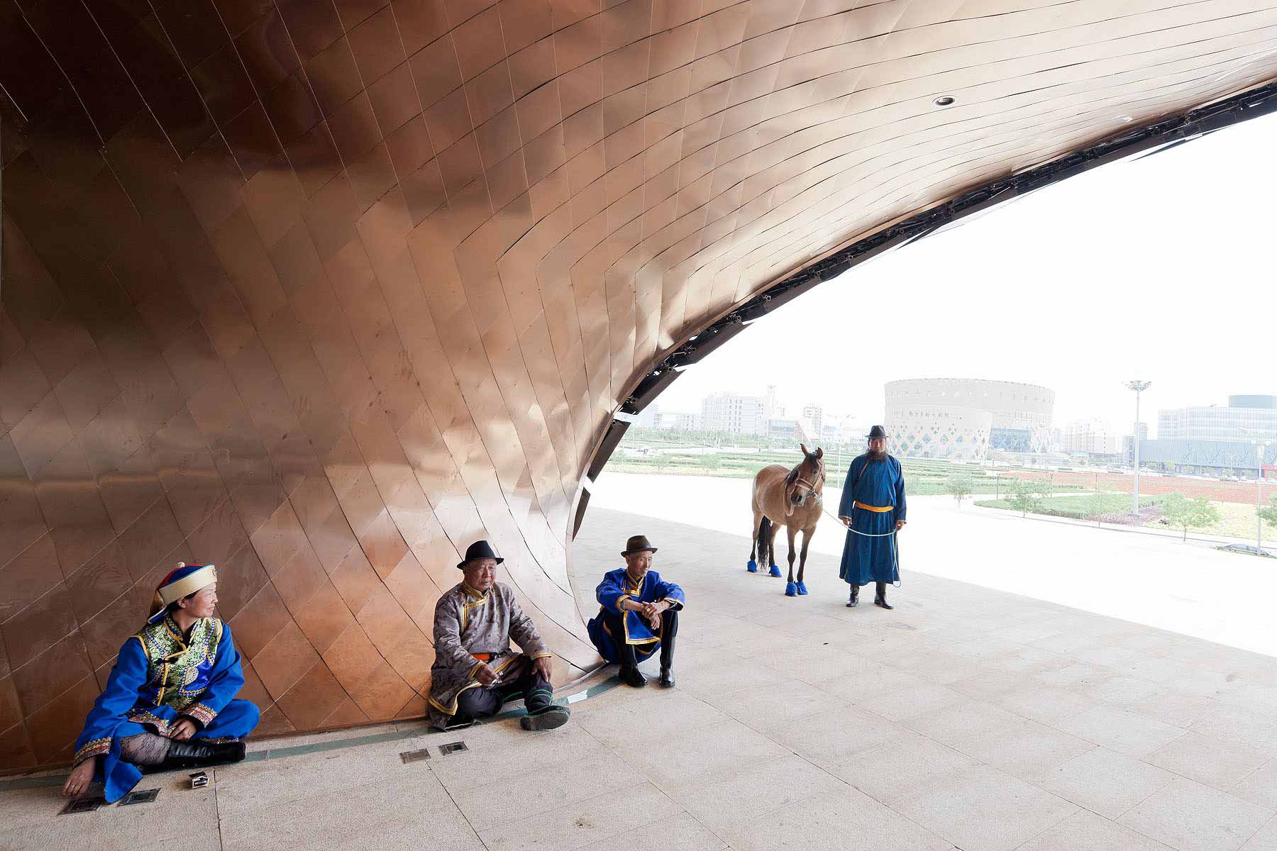 Ordos Art & City Museum by MAD Architects | ParametricArchitecture