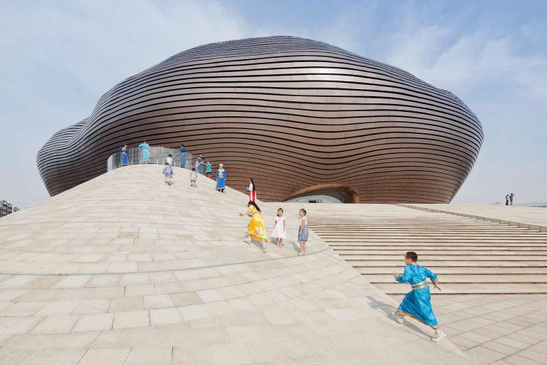 Ordos Art & City Museum by MAD Architects - ParametricArchitecture
