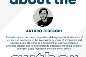 Algorithms-Aided Design. Parametric strategies using Grasshopper