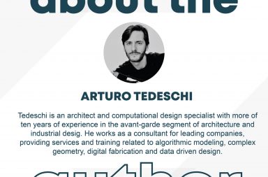 Algorithms-Aided Design. Parametric strategies using Grasshopper