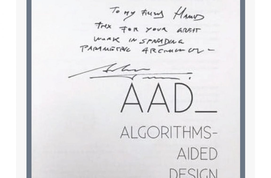 Algorithms Aided Design Parametric Strategies Using Grasshopper